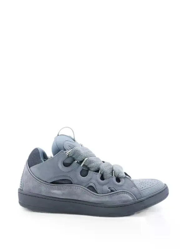 LANVIN Curb Sneakers - Grey