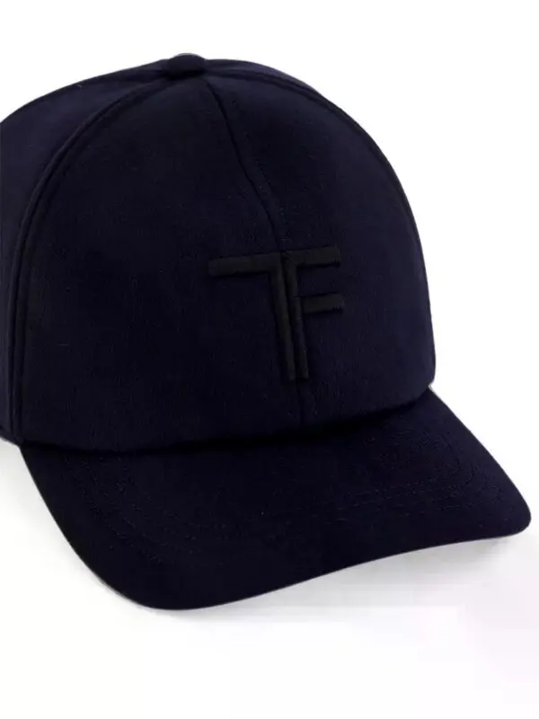 TOM FORD Logo-embroidered Baseball Cap