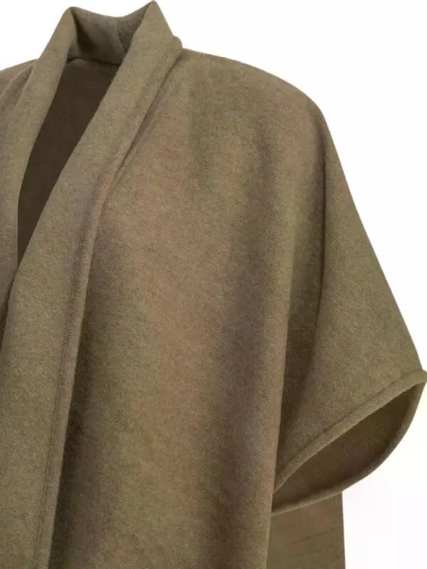 FERRAGAMO Fringed Cashmere Coat