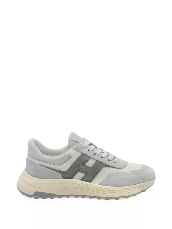 Hogan Hyperlight Panelled Sneakers - Grey