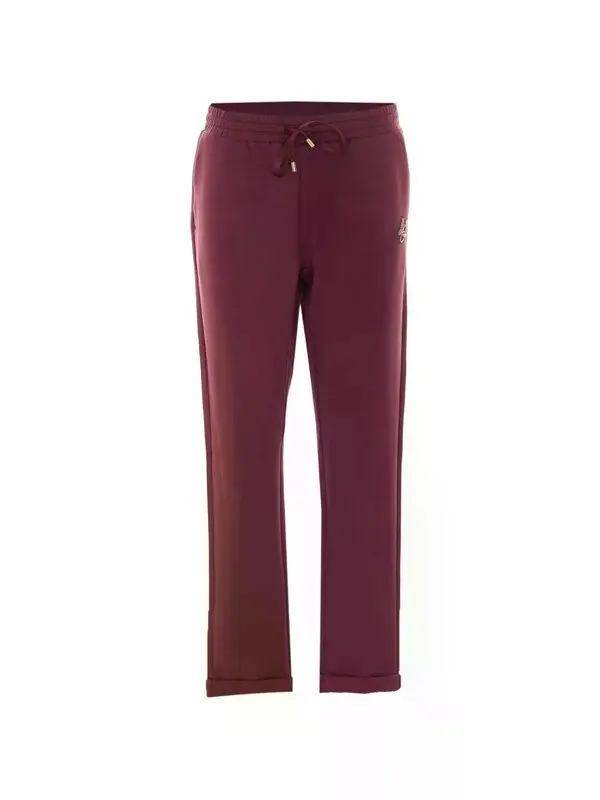 Liu Jo Sequin-embellished Track Pants - Red