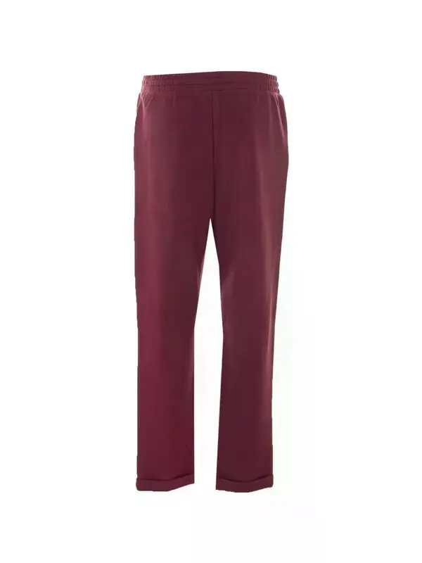 Liu Jo Sequin-embellished Track Pants - Red