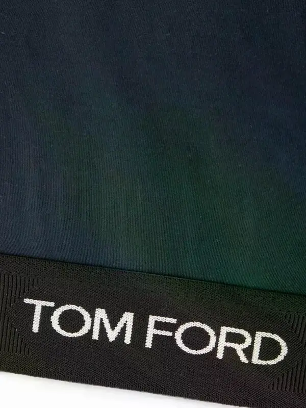 TOM FORD Logo-underband Bra