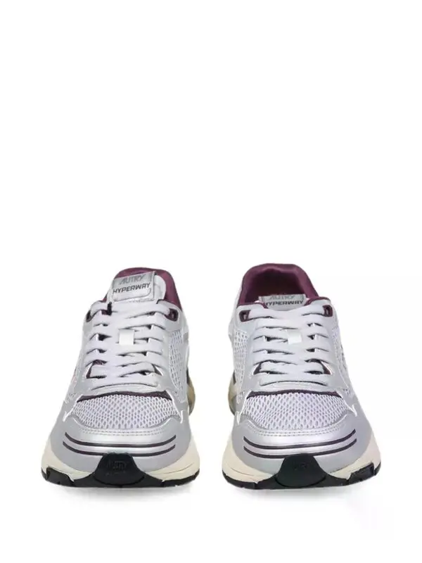 AUTRY Hyperway Metallic Sneakers