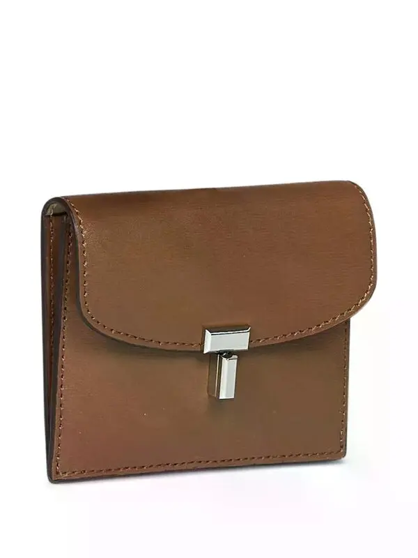 TOTEME T-lock Leather Wallet
