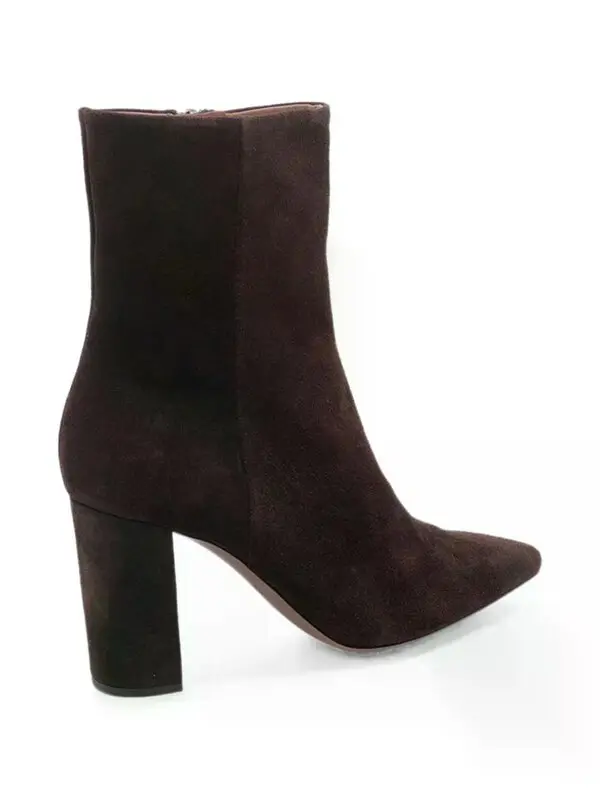 Paris Texas Anja Pointed-toe Ankle Boots
