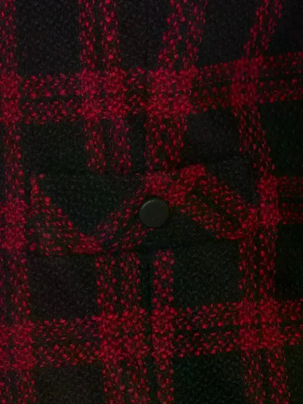 Pinko Tweed-check Jacket