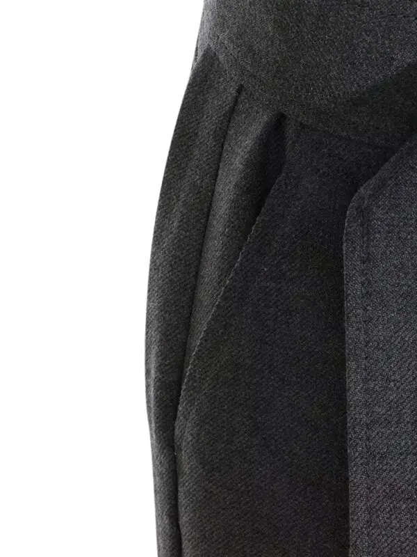 Brunello Cucinelli Belted Midi Skirt