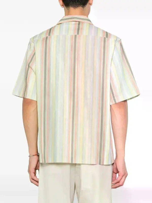 Commas Sereno Stripe-pattern Short-sleeve Shirt