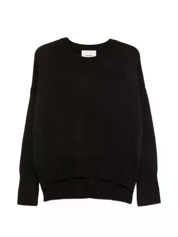 LISA YANG Crew-neck Sweater - Brown