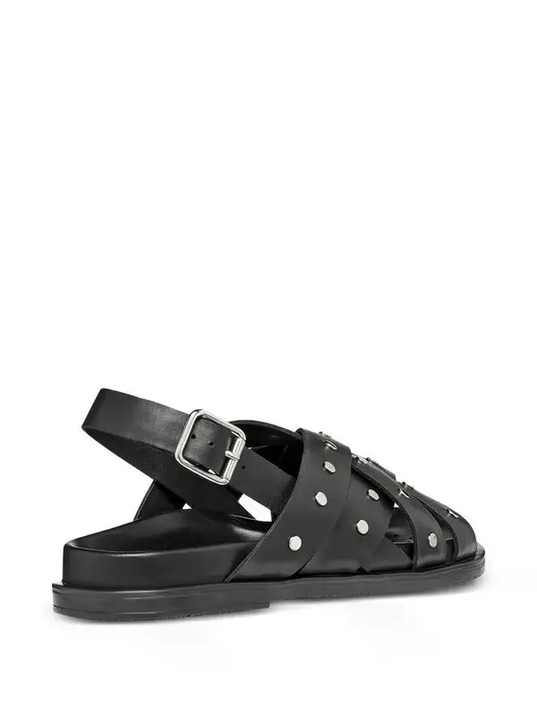Geox Adelash Studded Crossover-strap Sandals