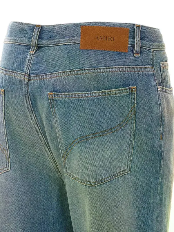 Amiri Slash Bootcut Jeans