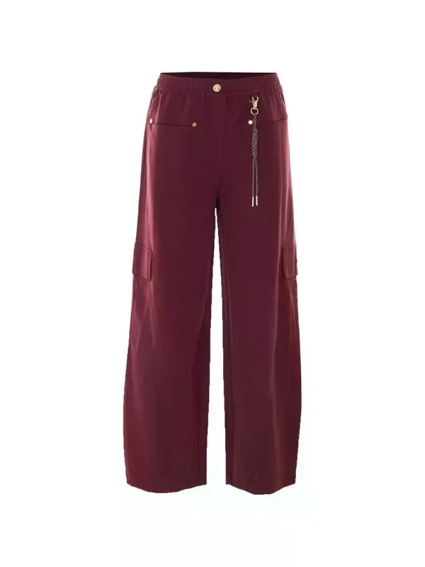 Liu Jo Elasticated-waist Track Pants - Red