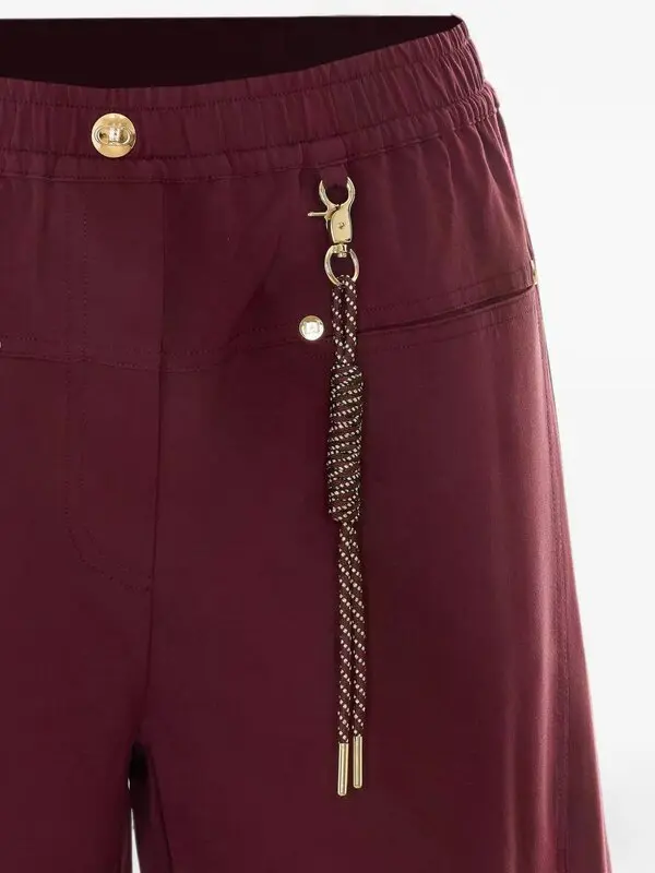 Liu Jo Elasticated-waist Track Pants