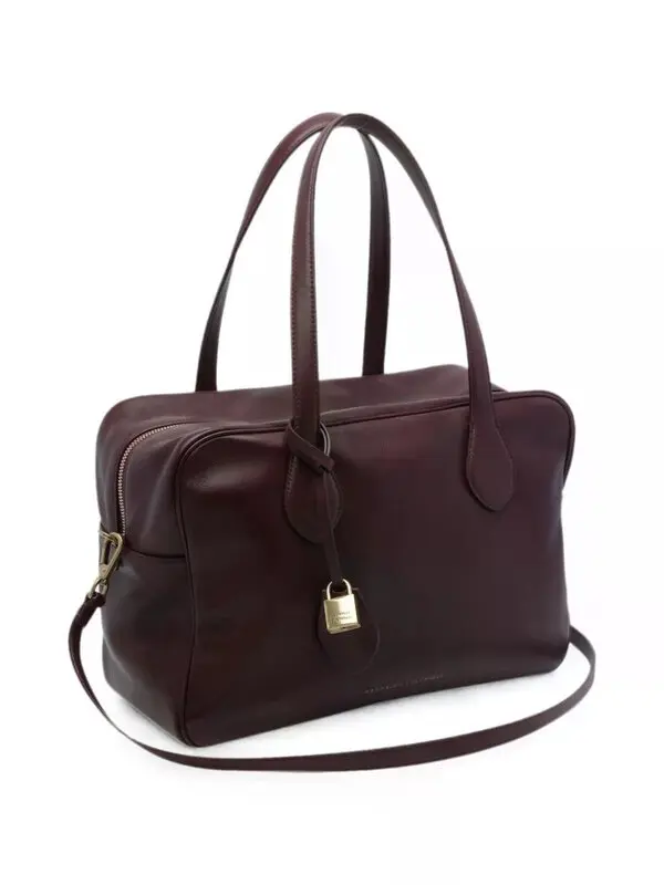 Brunello Cucinelli Padlock Tote Bag