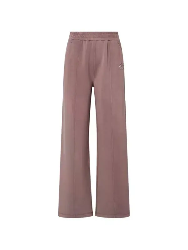 Liu Jo Wide Leg Track Pants - Brown