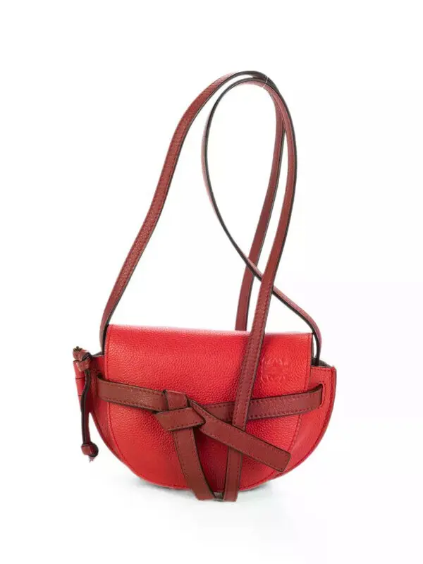 Loewe Gate Cross Body Bag - Red