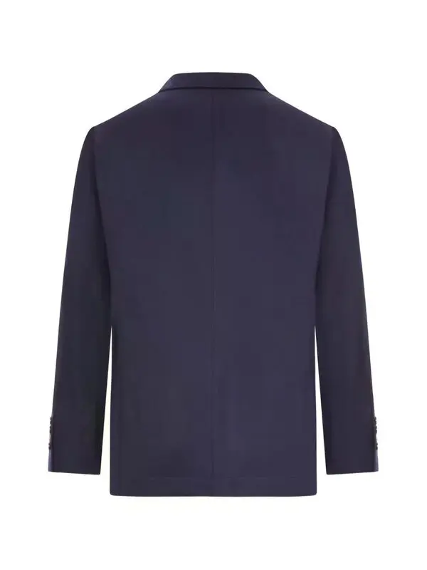 Brunello Cucinelli Single-breasted Wool Blazer
