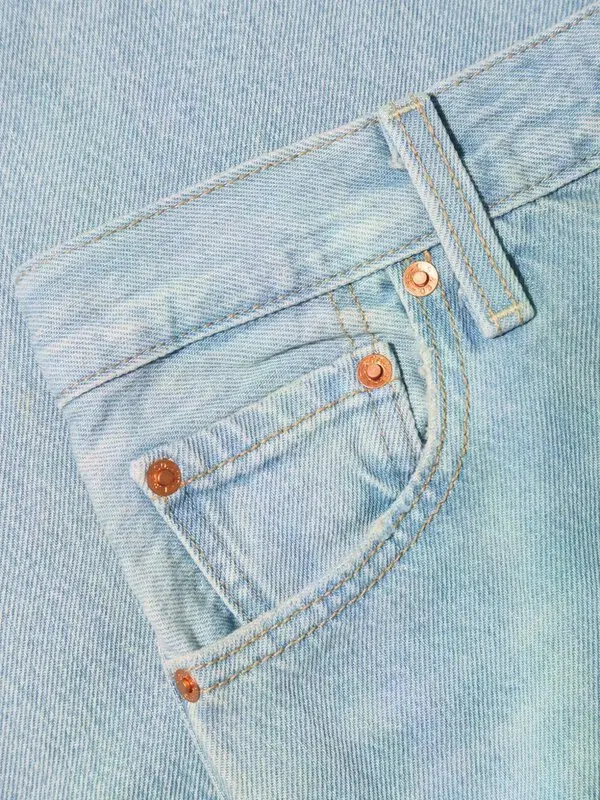 LEVI'S Ribcage Distressed Jeans