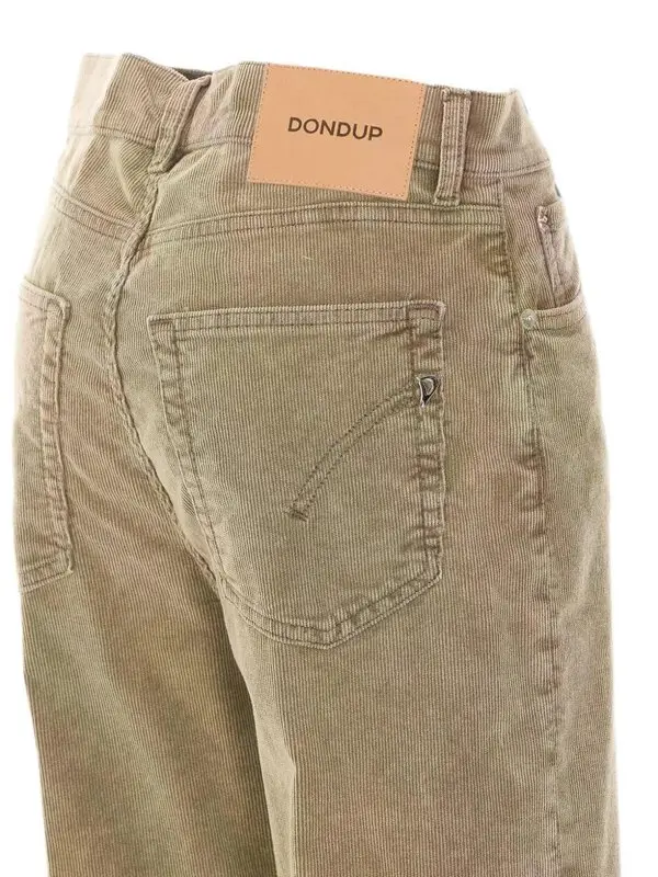 DONDUP Corduroy Wide-leg Jeans