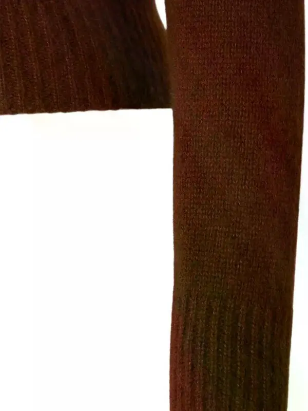 TOM FORD Ribbed-trim Crew-neck Sweater