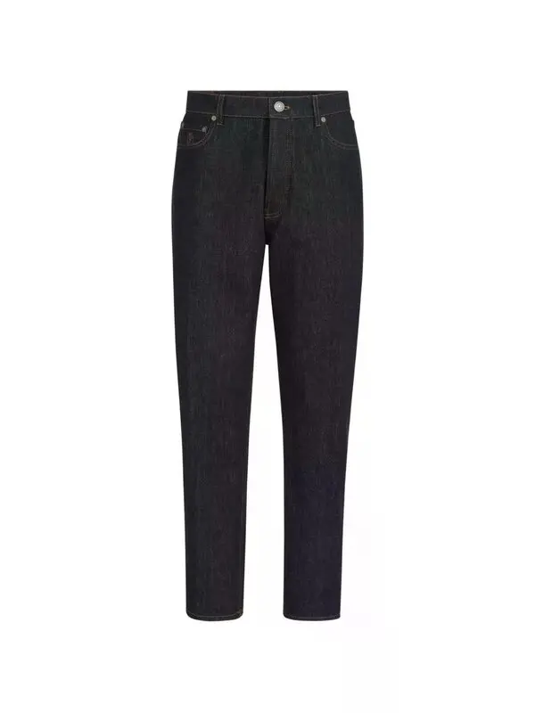 Brunello Cucinelli Contrast Stitch Jeans