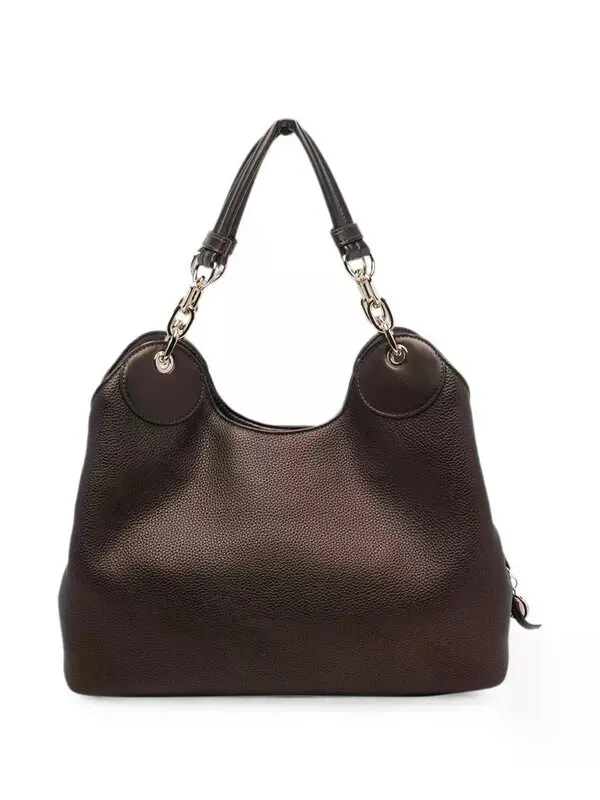 Liu Jo Medium Logo-plaque Chain-link Tote Bag