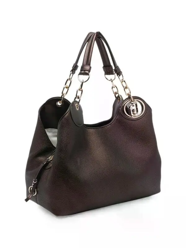 Liu Jo Medium Logo-plaque Chain-link Tote Bag