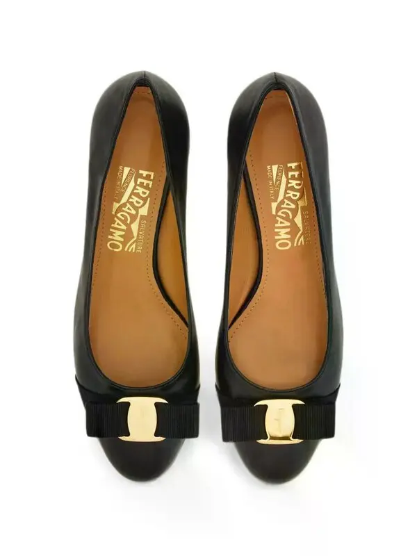 FERRAGAMO Vara Bow Pumps