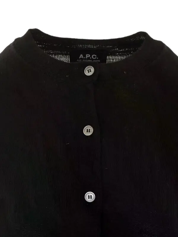 A.p.c. Marisa Embroidered Cardigan