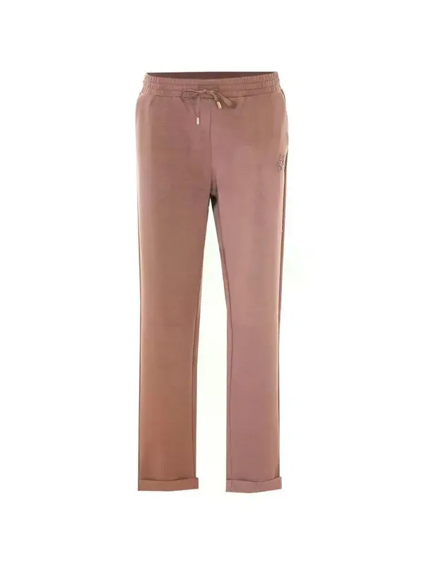 Liu Jo Sequin-embellished Track Pants - Pink