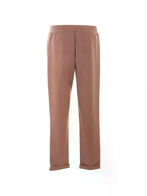 Liu Jo Sequin-embellished Track Pants - Pink