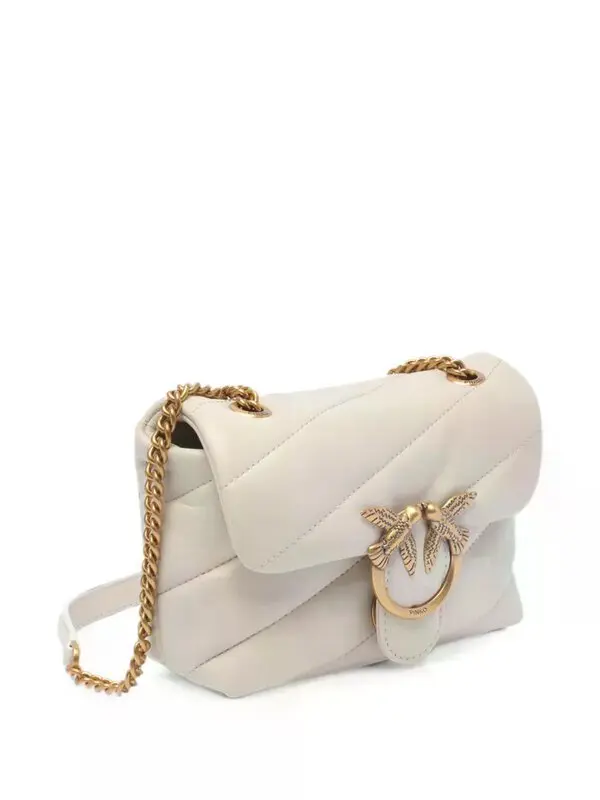 Pinko Baby Love Puff Shoulder Bag - Neutrals