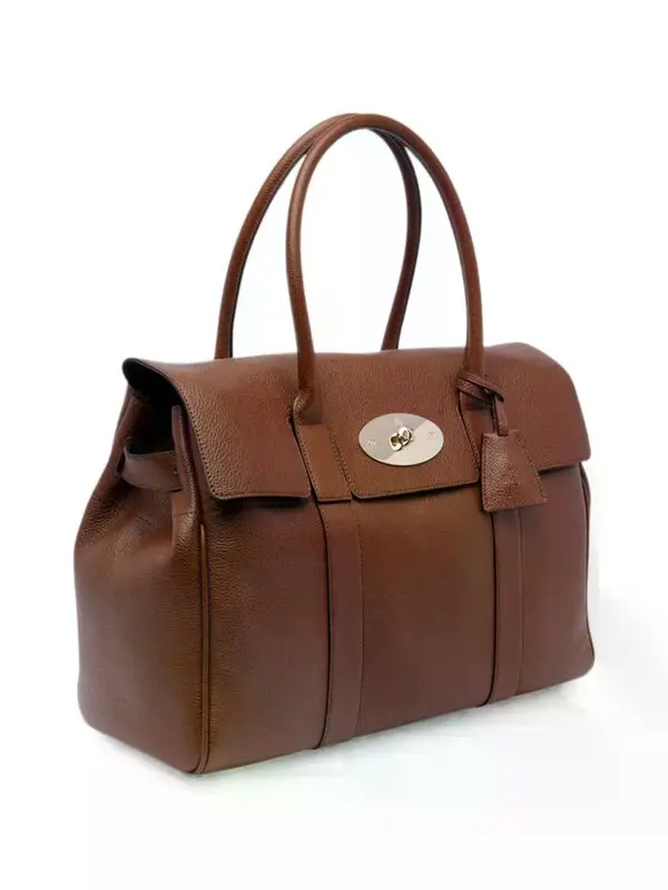 Mulberry Bayswater Small Leather Handbag - Brown