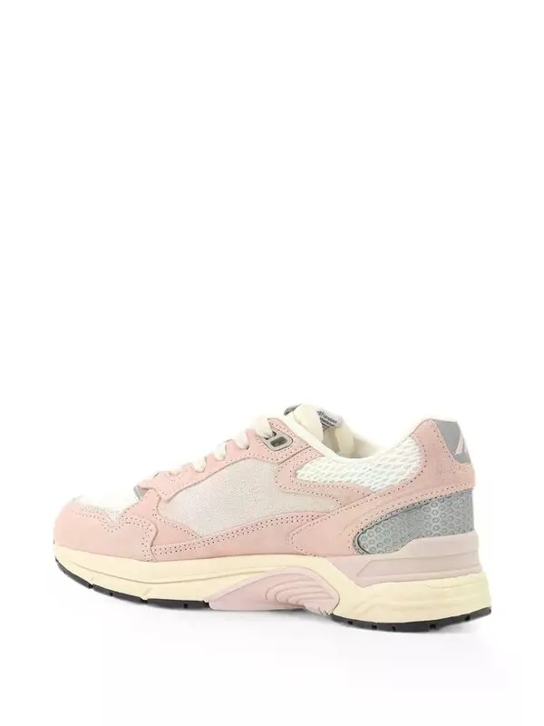 AUTRY Hyperway Panelled Sneakers - Pink