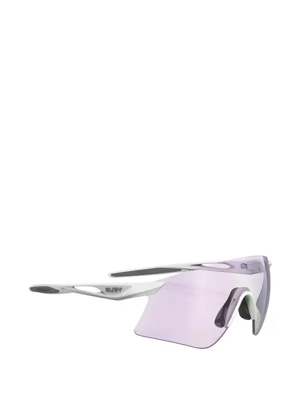 RUDY PROJECT Astral Sphere Shield-frame Sunglasses - White