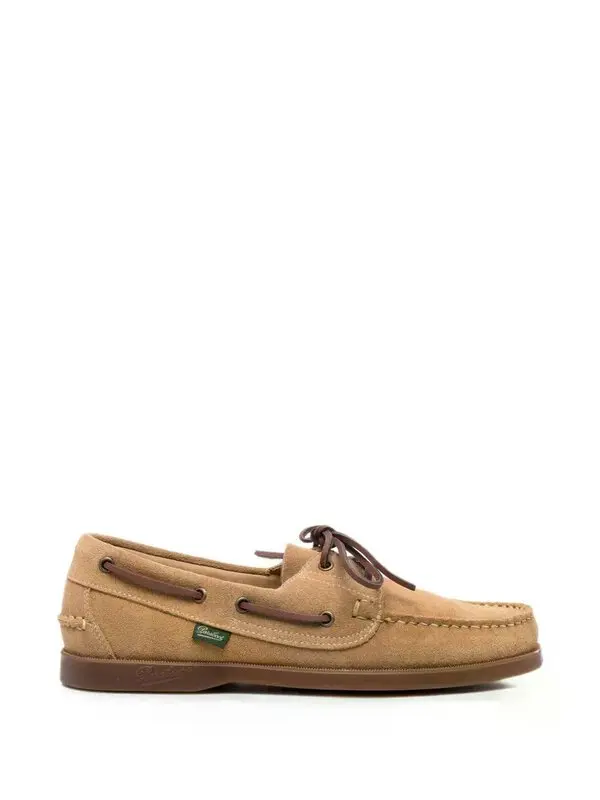 Paraboot Barth Blake-stitched Boat Shoes - Neutrals