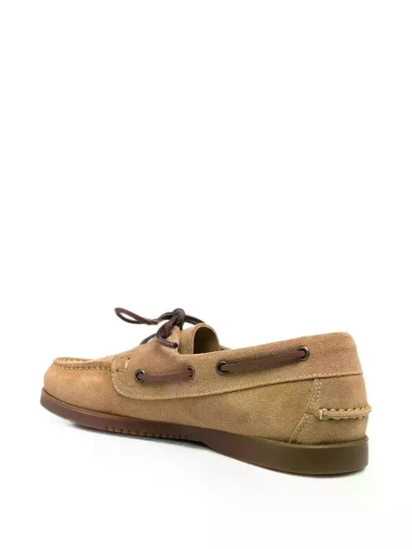 Paraboot Barth Blake-stitched Boat Shoes