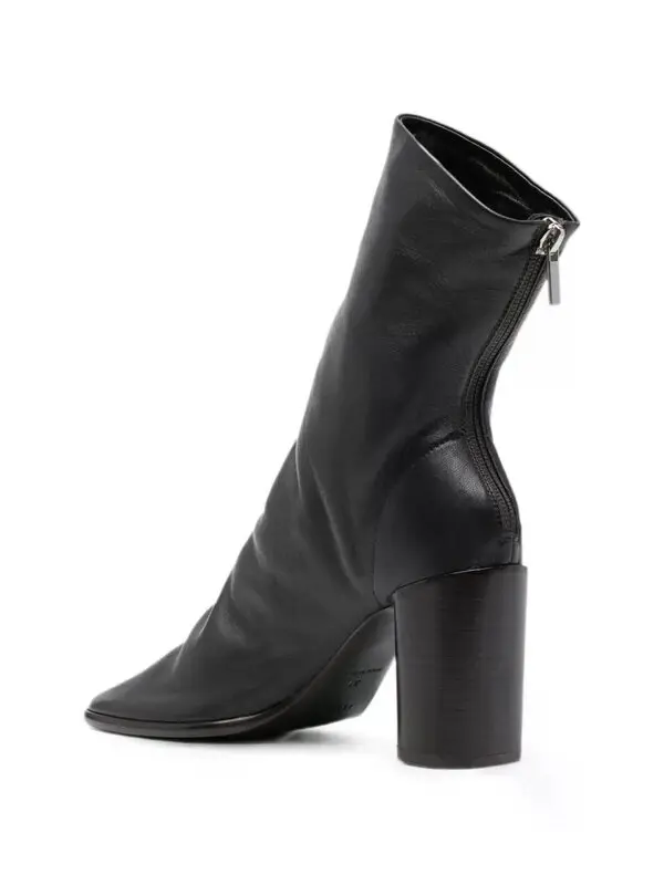 LEMAIRE Leather Ankle Boots