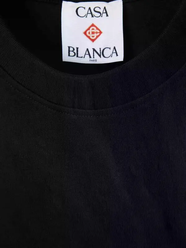 Casablanca Graphic-print Cotton T-shirt