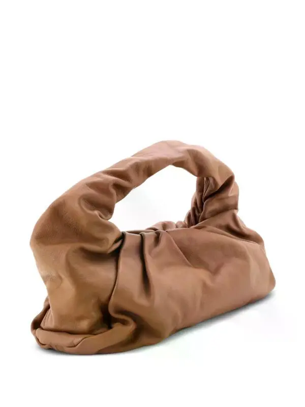Bottega Veneta The Shoulder Pouch Leather Medium Hobo Bag