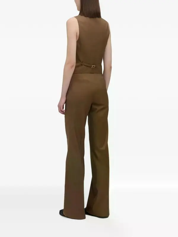 Gabriela Hearst Coleridge Button-fastening Vest