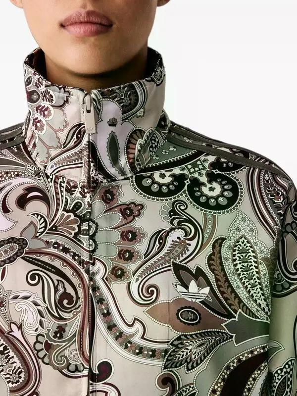 Adidas Paisley Print Track Jacket