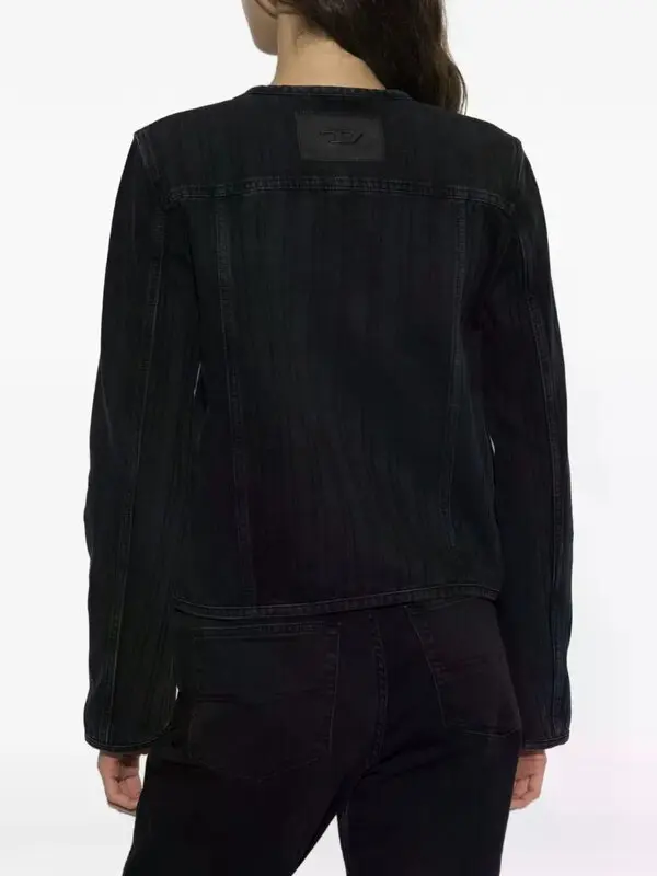 DIESEL® De-grafy Pinstripe Denim Jacket