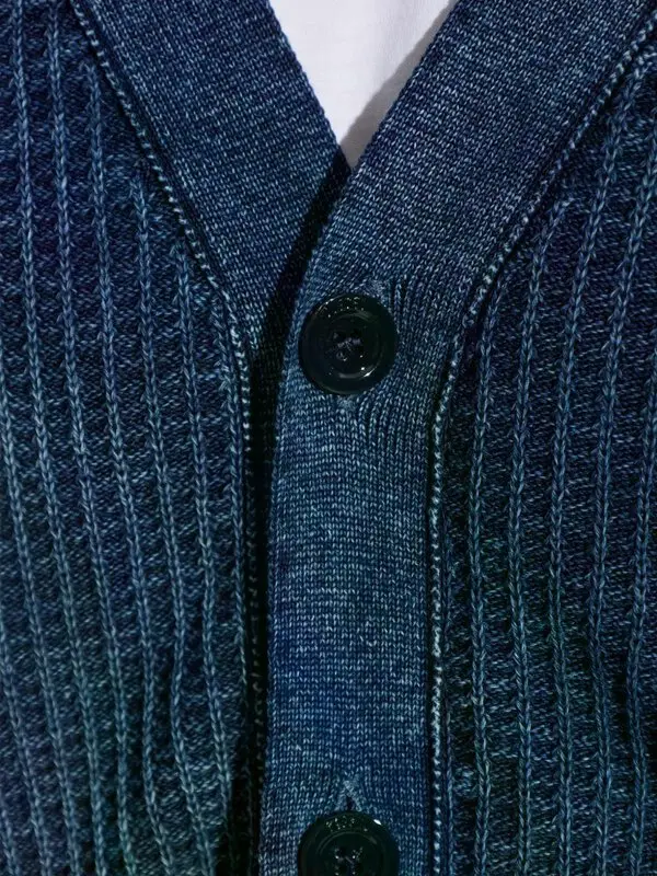 DIESEL® Ribbed-knit K-scimi Cardigan