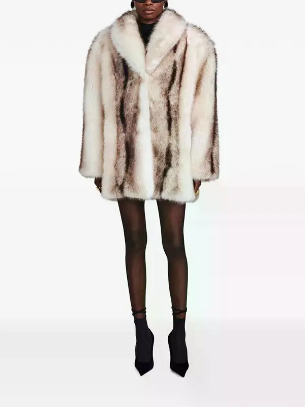 DUCIE Emilia Faux-fur Jacket