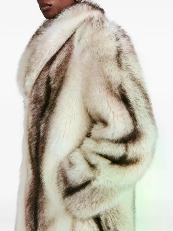 DUCIE Emilia Faux-fur Jacket
