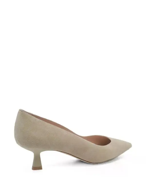 STUART WEITZMAN Sculpt Pointed-toe Pumps