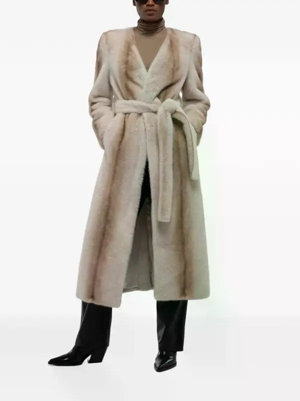 DUCIE Olivia Faux-fur Coat