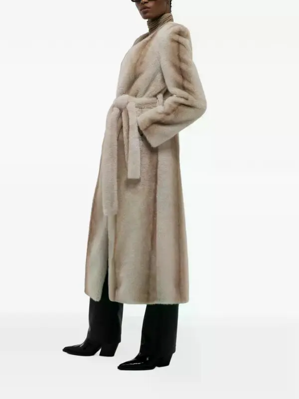 DUCIE Olivia Faux-fur Coat